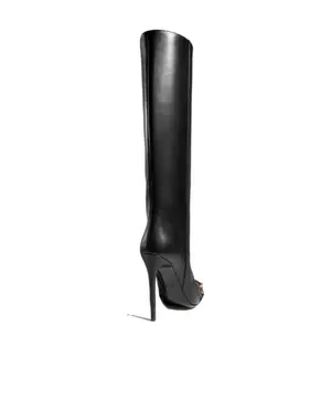 Gucci Donna Slip-on Boot With Horsebit Detail