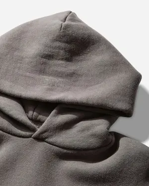 ERL Embroidered Logo Hoodie - Gray