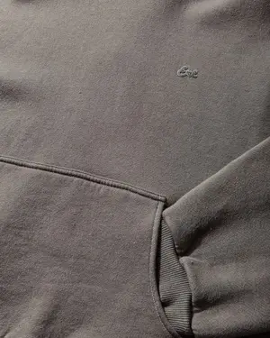 ERL Embroidered Logo Hoodie - Gray