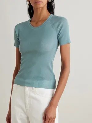 JOSEPH Belarb Ribbed T-shirt