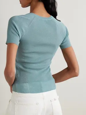 JOSEPH Belarb Ribbed T-shirt