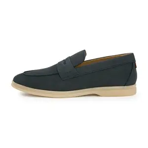 Bally Round-toe Slip-on Loafers