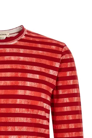 Comme Des Garçons Striped Long Sleeve T-shirt