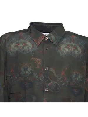 Our Legacy Beyond Forgotten Paisley Print Shirt