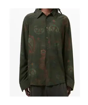 Our Legacy Beyond Forgotten Paisley Print Shirt