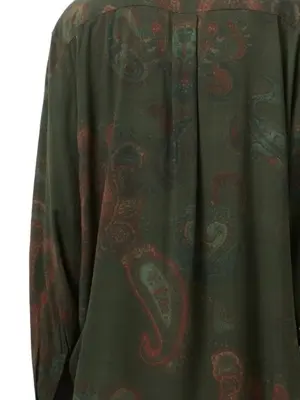 Our Legacy Beyond Forgotten Paisley Print Shirt