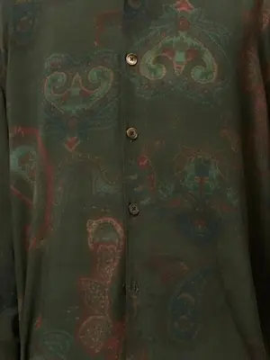 Our Legacy Beyond Forgotten Paisley Print Shirt