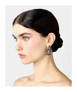 ROGER VIVIER Crystal Drop Earrings