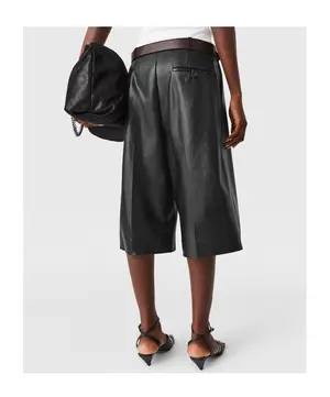 Stella McCartney Wide-leg Vegan Bermuda Shorts