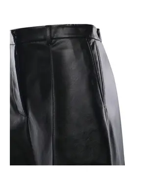 Stella McCartney Wide-leg Vegan Bermuda Shorts