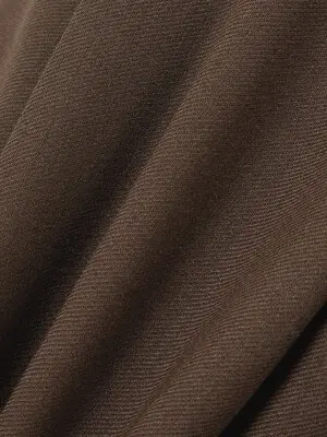 TOTEME Pauli Pleated Tapered Twill Trousers