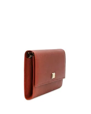 Dolce & Gabbana Logo Details Wallet