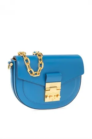 Mcm Logo Shoulder Bag