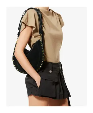 Isabel Marant Étoile Oskan Soft Zipped Bag