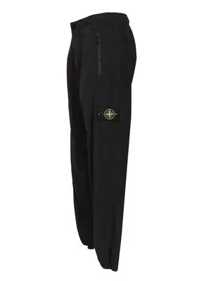 Stone Island Logo Patch Pants