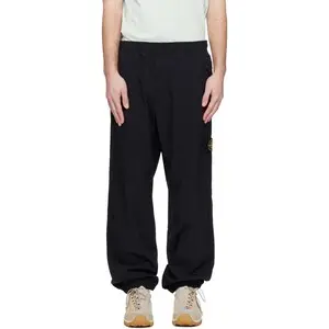 Stone Island Logo Patch Pants