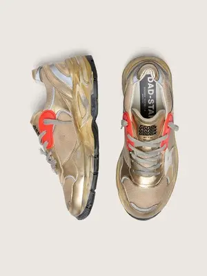 GOLDEN GOOSE Running Dad Vintage Sneakers - Multicolor
