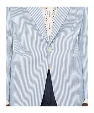 VIVIENNE WESTWOOD Striped Blazer