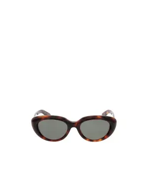 Saint Laurent Cat-eye Frame Sunglasses - Gray