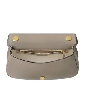 Gucci Blondie Small Top Handle Bag - Taupe
