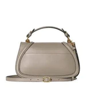 Gucci Blondie Small Top Handle Bag - Taupe