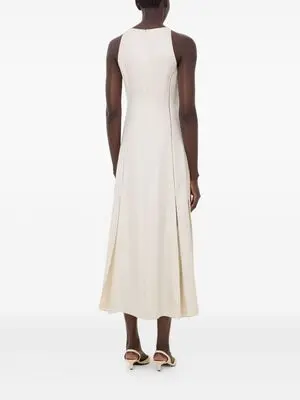Loulou De Saison Irka Midi Dress - Ivory