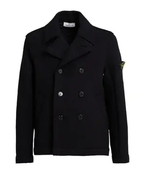 Stone Island Felted Wool Cardigan
