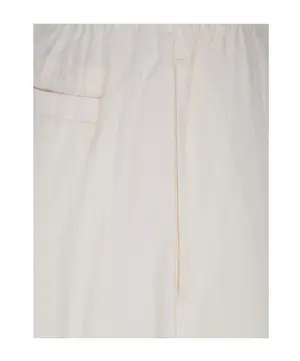 ENTIRE STUDIOS Wide-leg Drawstring Pants - White