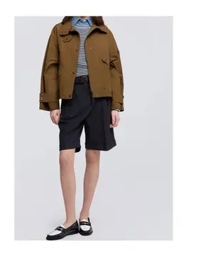 Aspesi Long-sleeved Zippered Casual Jacket