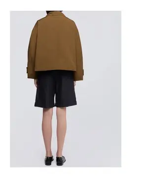 Aspesi Long-sleeved Zippered Casual Jacket
