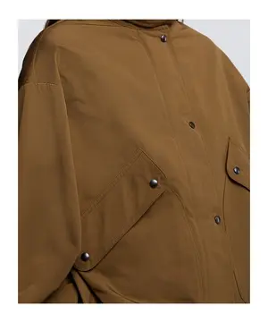 Aspesi Long-sleeved Zippered Casual Jacket