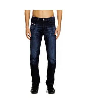DIESEL® D-strukt Slim Jeans - Dark Blue