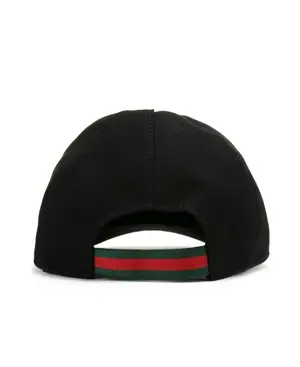 Gucci Baseball Cap With Logo Detail