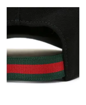 Gucci Baseball Cap With Logo Detail