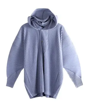 Issey Miyake Drawstring Jackets For Men