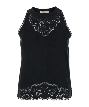 Twinset Round Neck Tops