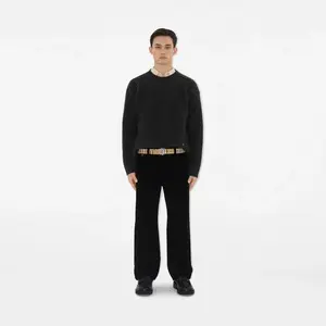 Burberry Reversible Monogram Belt