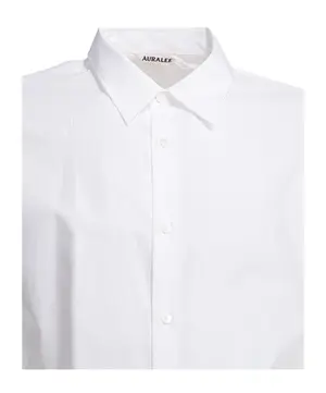 Auralee Long-sleeve Cotton Shirt