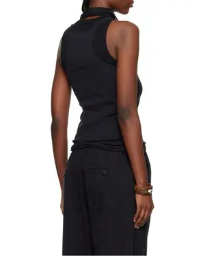 Isabel Marant Étoile Helma Silk T-shirt - Black