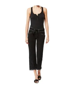 Isabel Marant Étoile Helma Silk T-shirt - Black