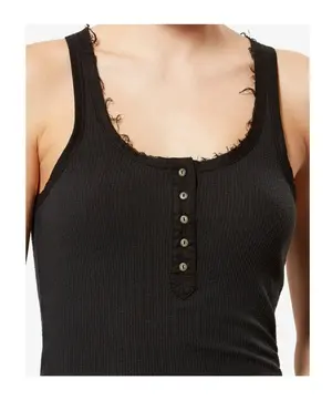 Isabel Marant Étoile Helma Silk T-shirt - Black