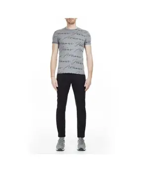 Emporio Armani Slim Fit Logo Jeans - Black