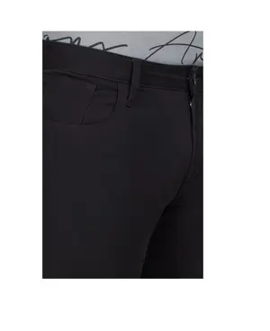 Emporio Armani Slim Fit Logo Jeans - Black