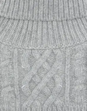 MAISON MARGIELA Cable-knit Scarf
