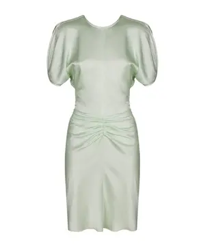 Victoria Beckham Draped Mini Dress - No