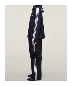 Y3 Lightweight Hooded Jacket With 3-stripes