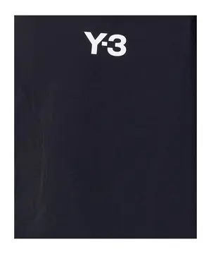 Y3 Lightweight Hooded Jacket With 3-stripes