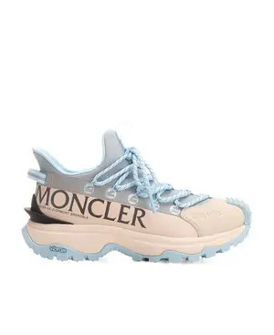 Moncler Trailgrip Lite 2 Lace-up Sneakers - Gray