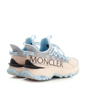 Moncler Trailgrip Lite 2 Lace-up Sneakers - Gray