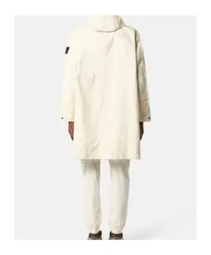 Stone Island Elasticated Waistband Cargo Pants - Ivory